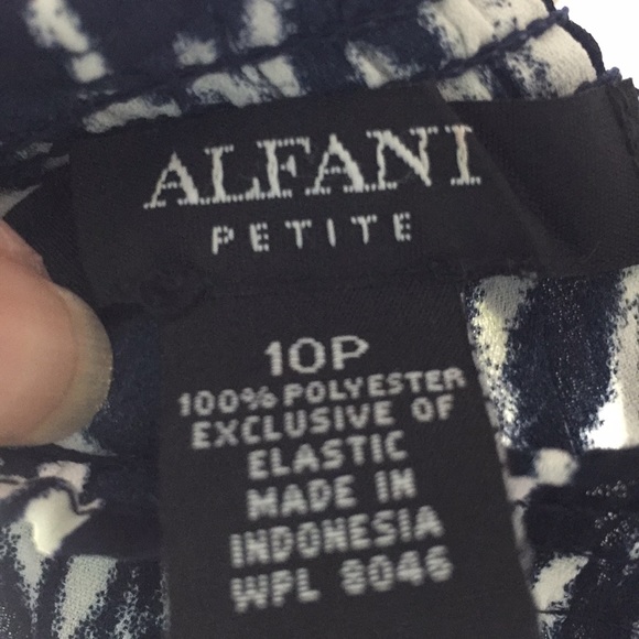 Alfani | Tops | Alfani P Top | Poshmark